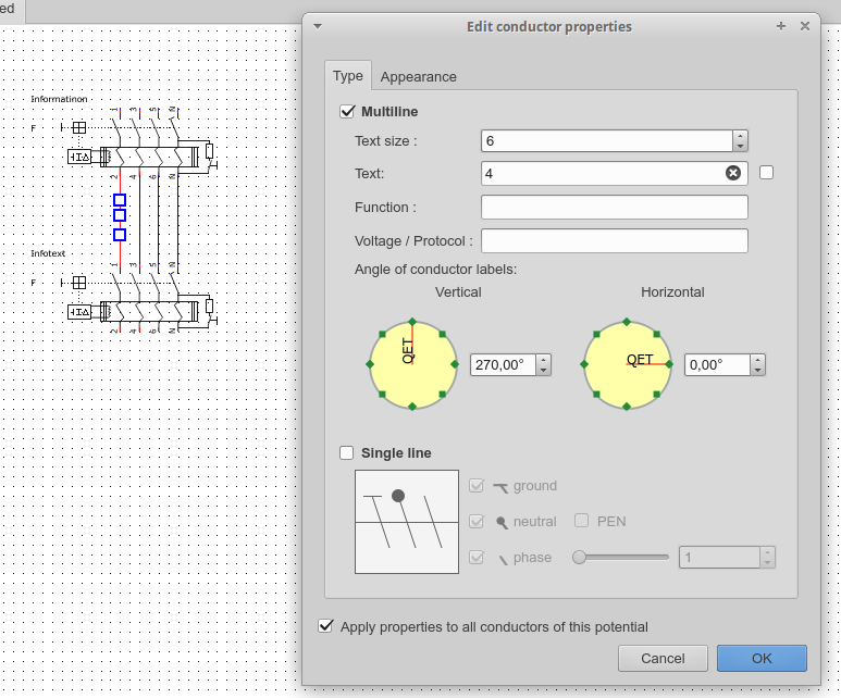 Dealing with conductors numbering (Page 1) — EN : Help, suggestions ...