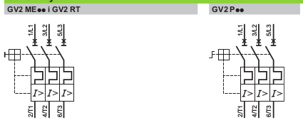 Oficial QET collection: GV2ME vs GV2P (Page 1) — EN : Help, suggestions ...